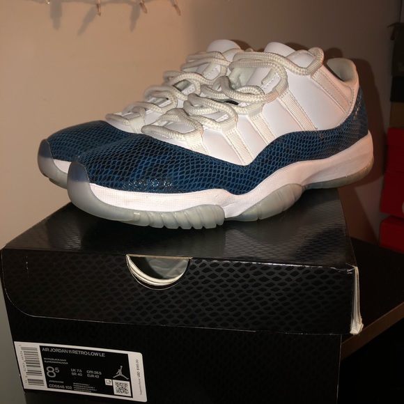 Jordan | Shoes | Retro 1 Lows Snakeskin | Poshmark